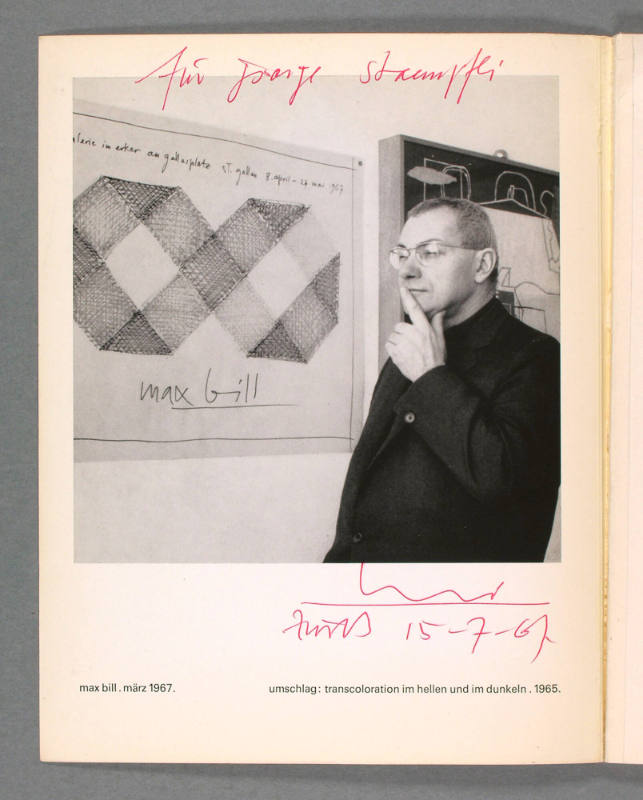 max bill – Objekte – eMuseum Museum für Gestaltung Zürich Archiv ...