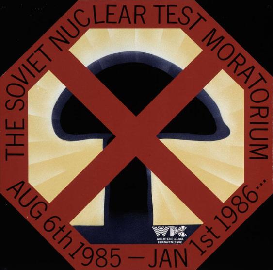 The soviet nuclear test moratorium Aug 6th 1985 - Jan 1st 1986 ...